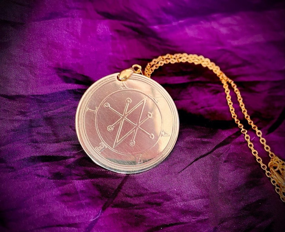 Demonic Sigil of the Fallen Angel Azazel - spells ritual witchcraft ...
