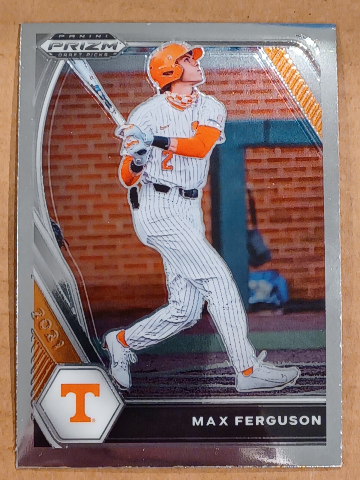 Max Ferguson 2021 Panini Prizm Draft Picks Baseball # PDP160 Base ...