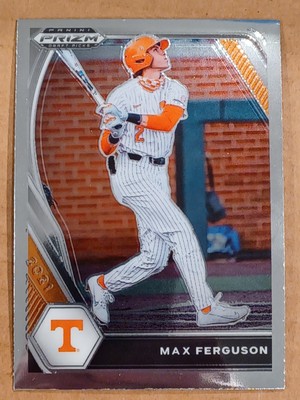 Max Ferguson 2021 Panini Prizm Draft Picks Baseball # PDP160 Base ...