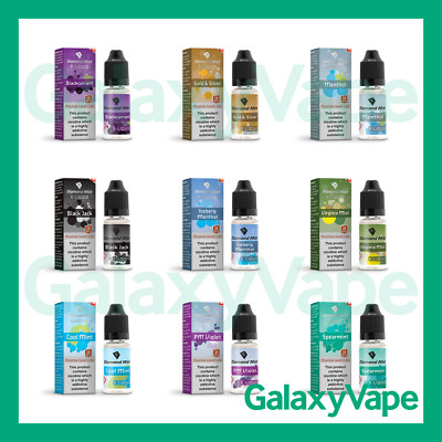 🔞🔞 DIAMOND MIST NIC SALTS 10ml E LIQUID VAPE JUICE 10mg 20mg Nicotine 🔞 ...