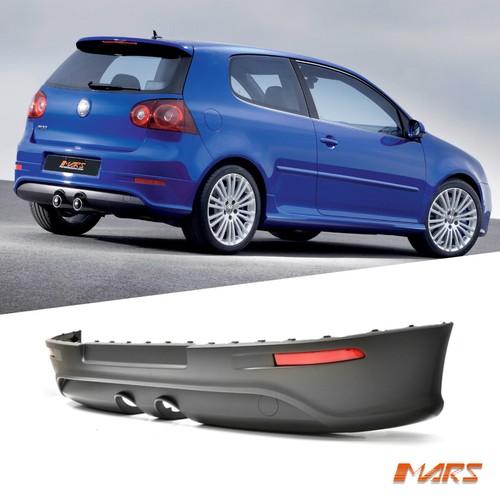 R32 Style Rear Bumper Bar lip Diffuser for VolksWagen VW Golf V MK-5 ...