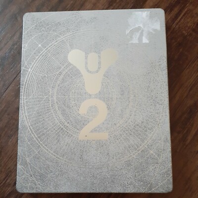 Destiny 2 PS4 XBOX ONE PC Collector's Limited Edition Steelbook Case | eBay