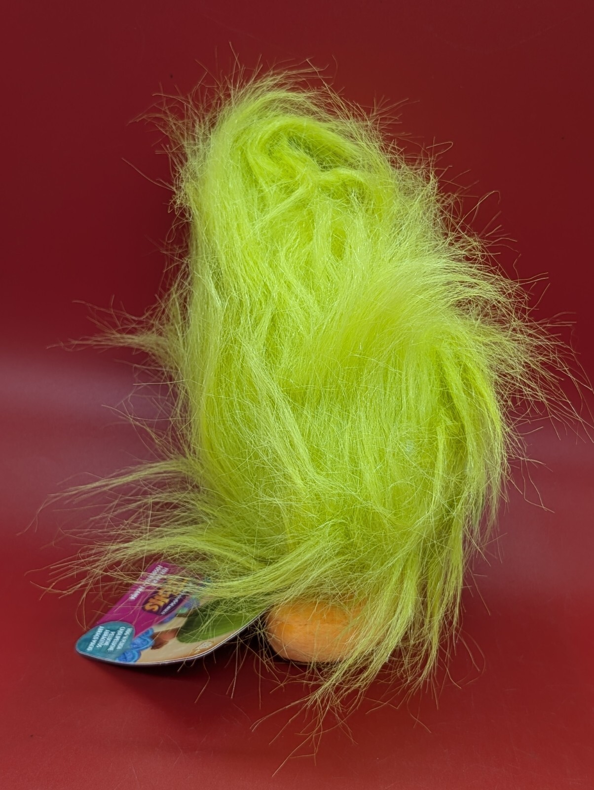 2016 Hasbro Dreamworks Trolls Hug 'n Plush Fuzzbert Stuffed Toy for ...