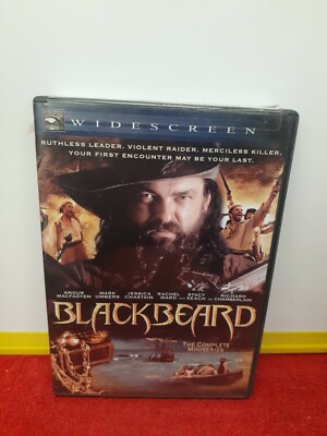 Blackbeard (DVD, 2006, Widescreen) 96009441692| eBay