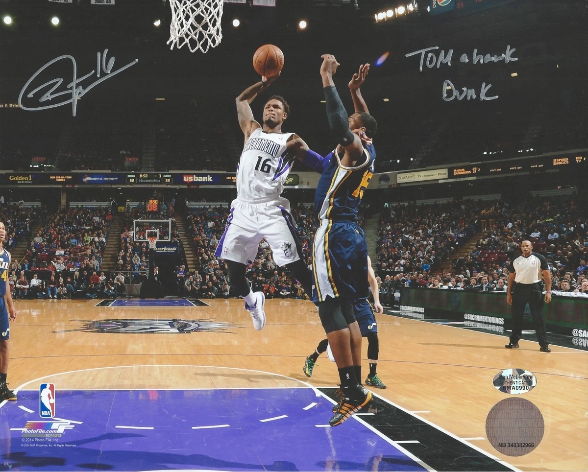 Ben Mclemore Kings Dunk