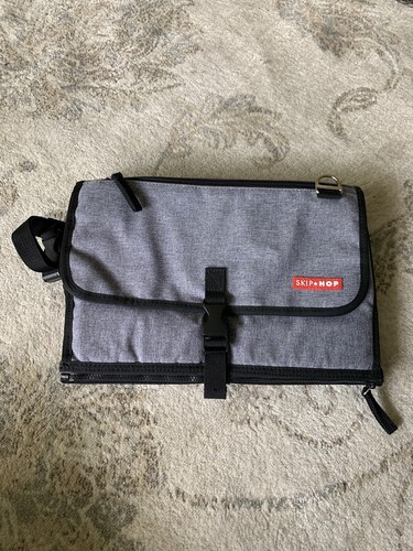 Skip Hop Portable Baby Changing Station Mat Cushioned Pad Grey | eBay