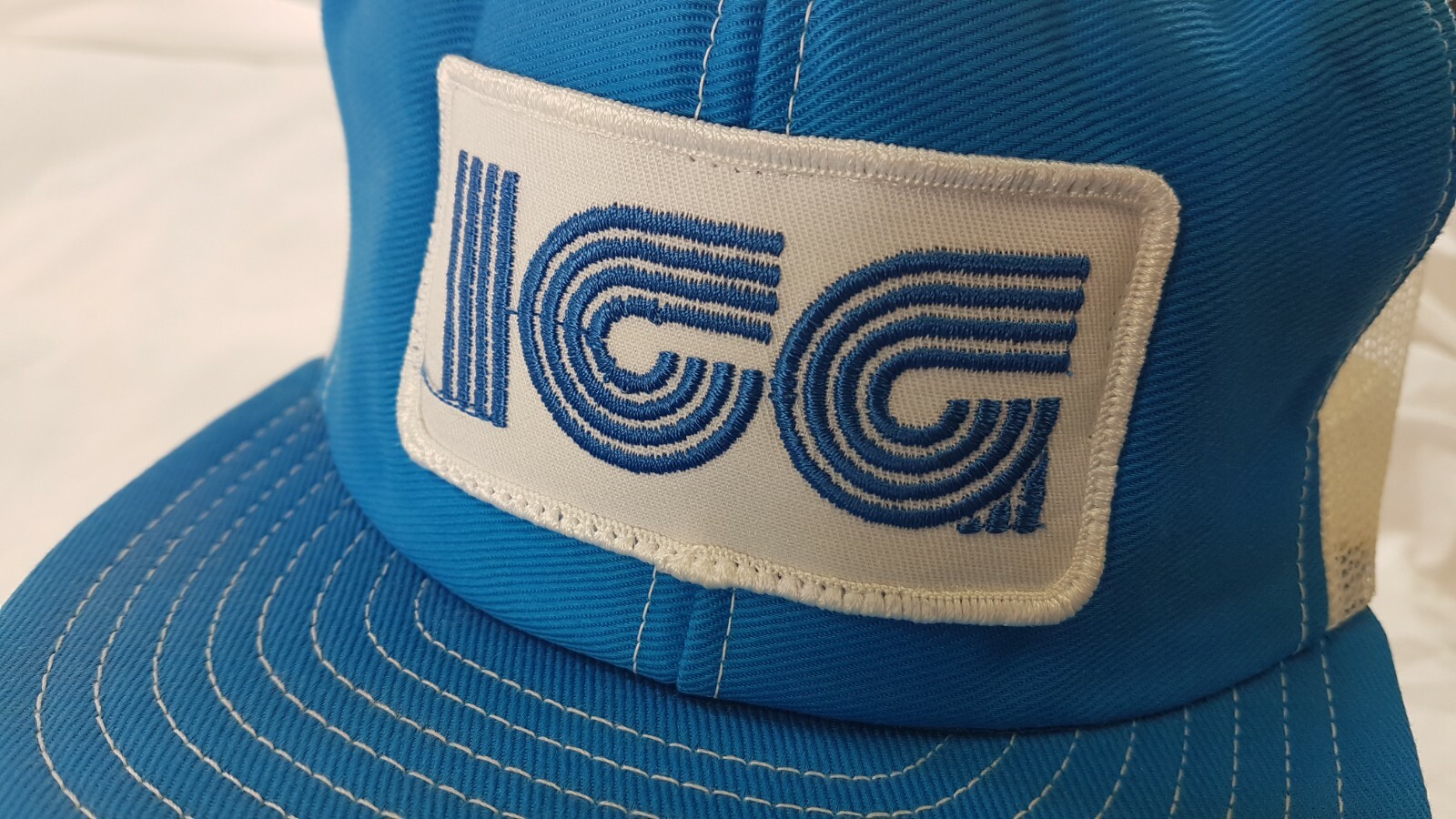 ICG PROPANE Cap Trucker Hat Snapback Baseball Vintage retro 80s | eBay