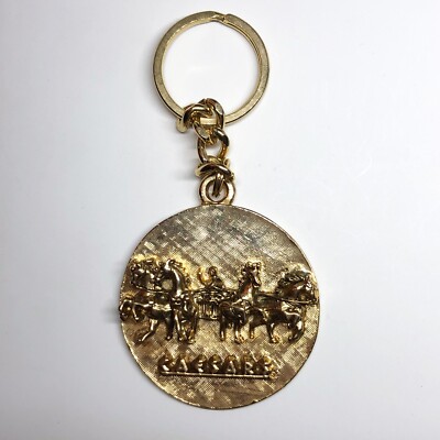 Caesars Palace Las Vegas Vintage Keychain Fob Very Cool Key Ring | eBay