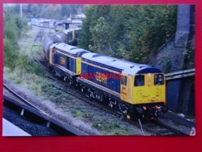 PHOTO BR CLASS 20 LOCO NO 20901 + ANOTHER GBRF LIVERY | eBay UK