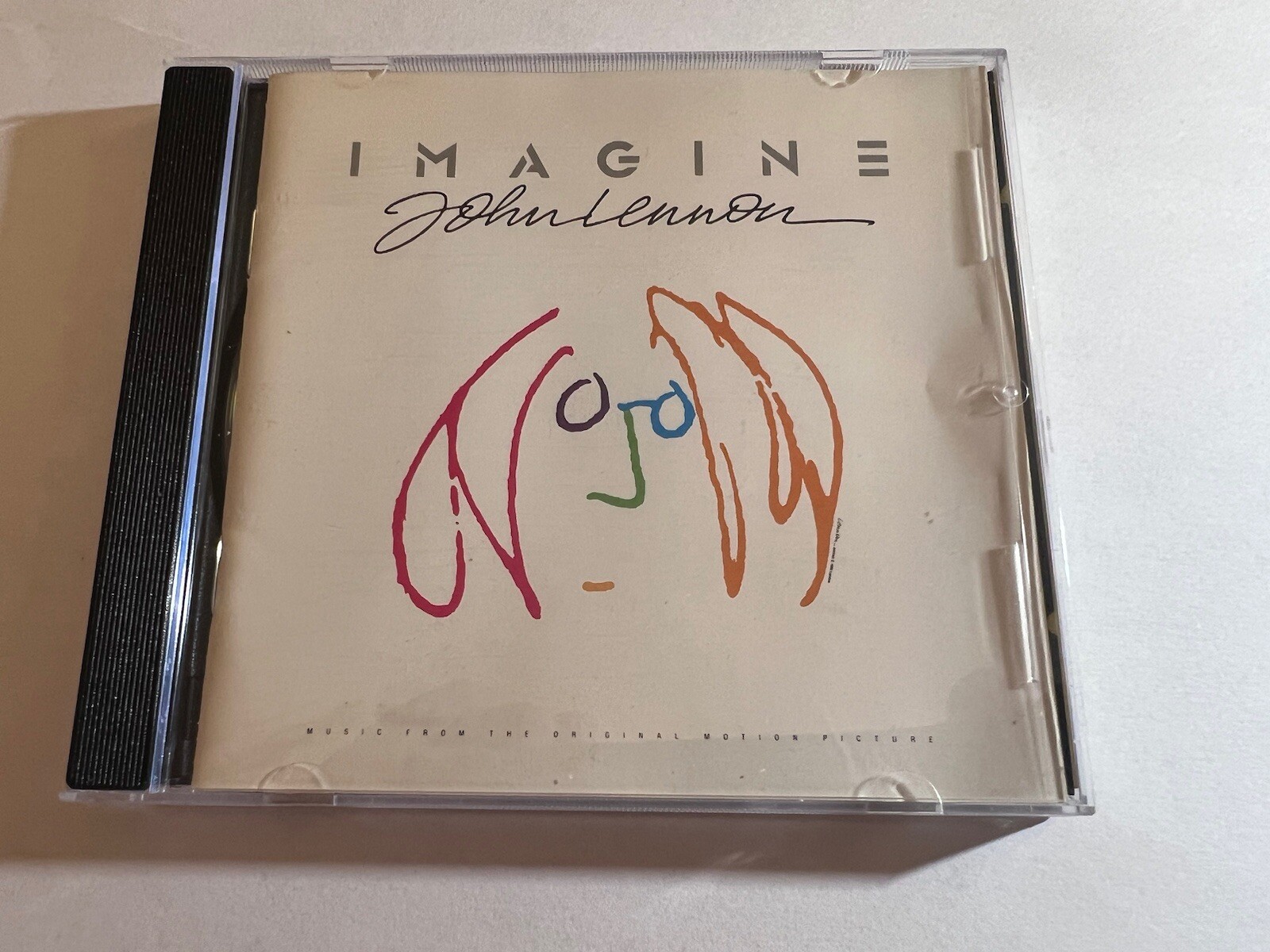 John Lennon - Imagine - Soundtrack - CD! The Beatles! | eBay