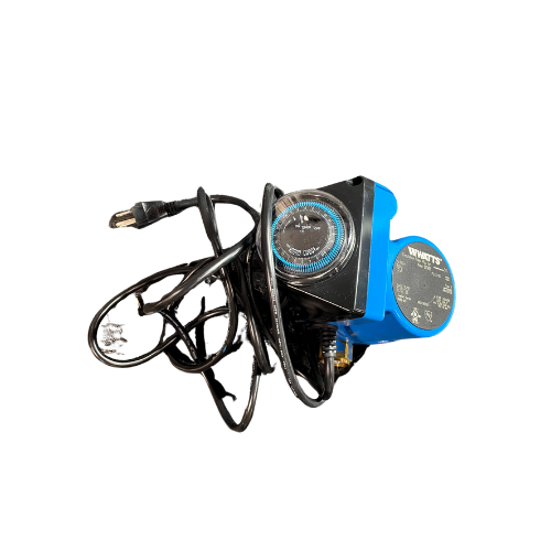 Watts HWRS-WH Hot Water Recirculation System Heat H2O 24 Hour ...