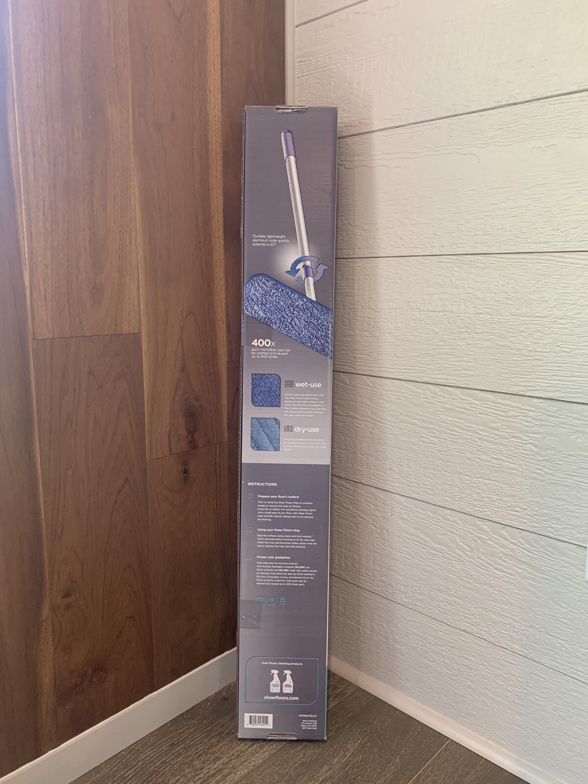 Shaw R2x Vibrant Floor MOP Cleaning Kit for sale online | eBay