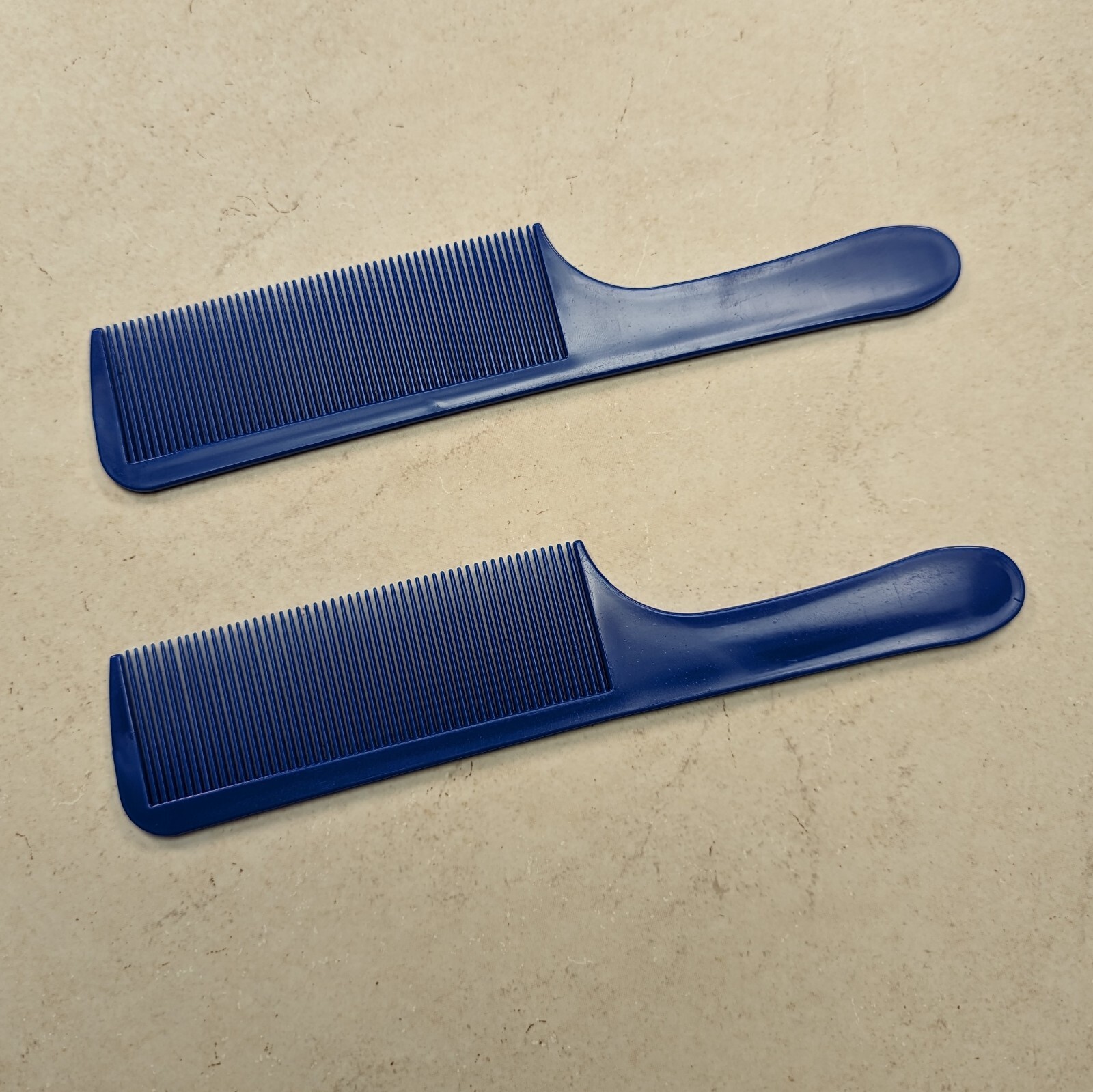 Johnny B Blue Clipper Barber Haircut Comb 2-pack copy | eBay