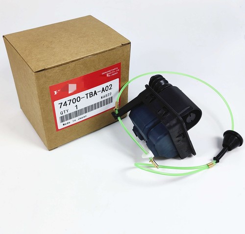 OEM 74700-TBA-A02 Fuel Lid Actuator Gas Door Assembly For Honda Civic 1 ...