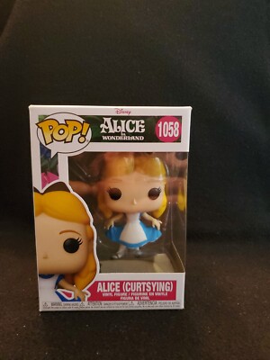 Funko Pop! Disney Alice in Wonderland 70th Anniversary Alice Curtsying ...