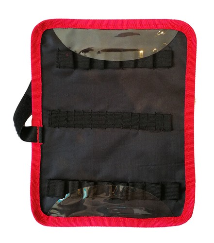 Precision Screwdriver (Max. Length 135mm) Canvas Roll Pouch Bag ...