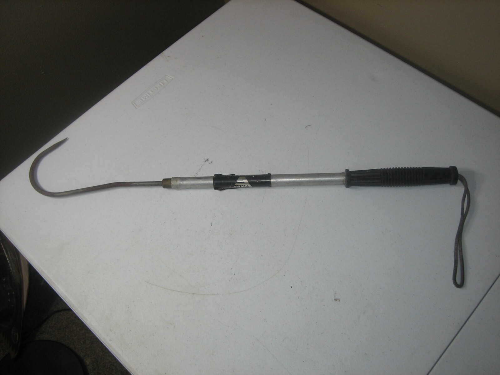 24" SAMPO FISHING GAFF HOOK | eBay