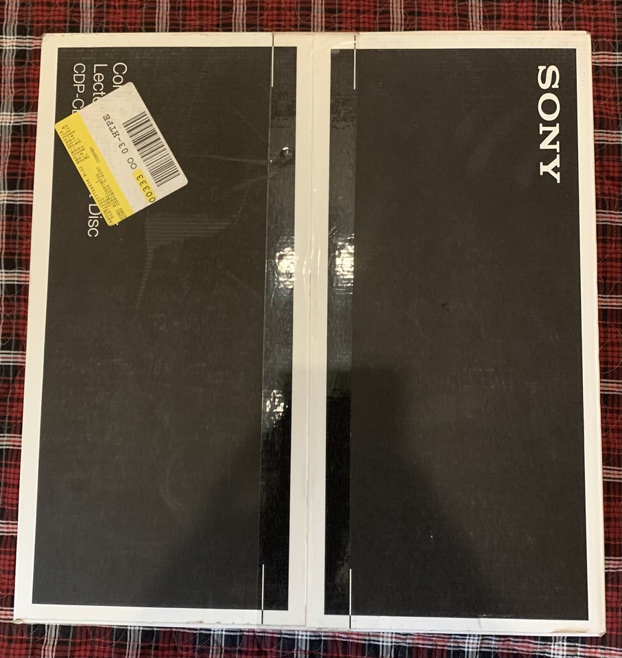 Sony CD Player CDP-CE500 5-Disc Changer Brand New Factory Sealed ...