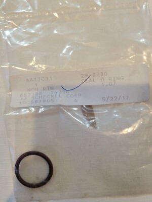 For Caterpillar 2M-9780 CAT 2M9780 Turbocharger Straight Thread O-Ring ...
