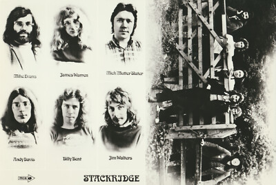 Stackridge - 1970s [UK] - Publicity Press Photo | eBay