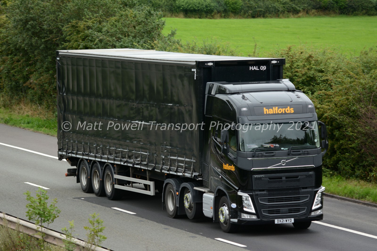 Truck Photo 12x8 - Volvo FH460 - Halfords - DX21 WYD | eBay