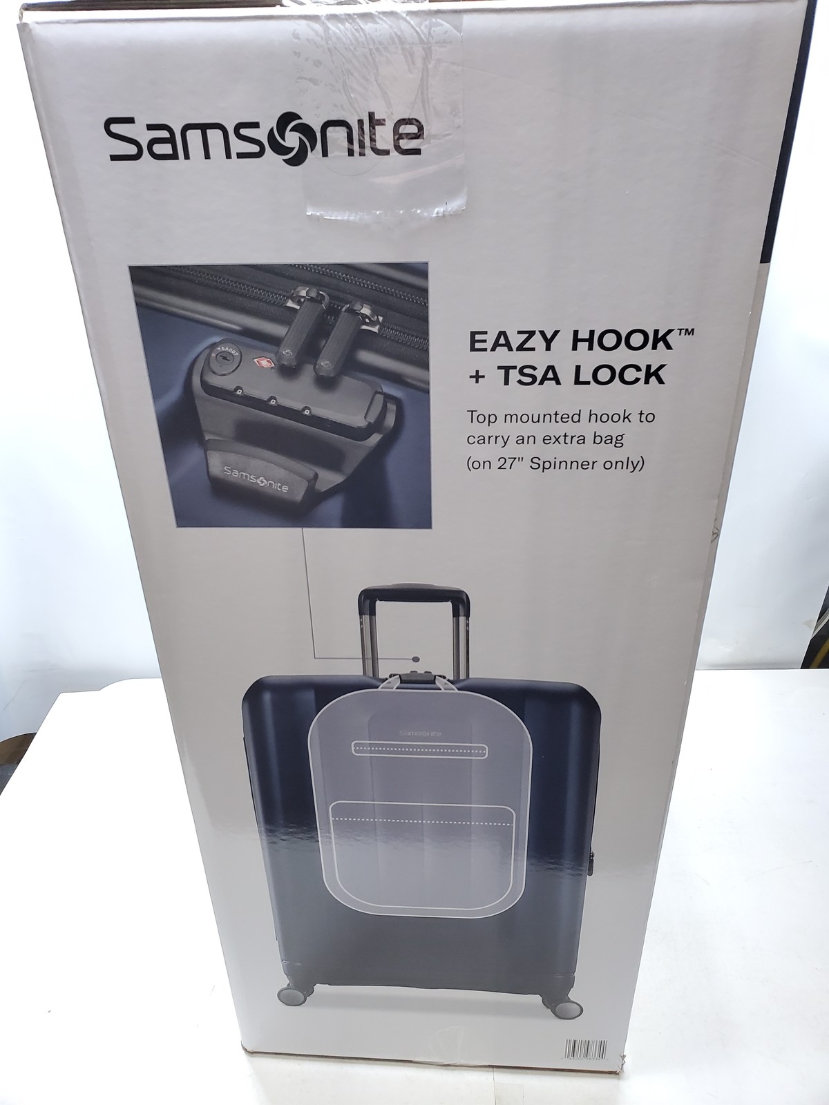 Samsonite Ridgeway Luggage Suit Case 2 Piece Set 20" and 27" Blue (QH ...