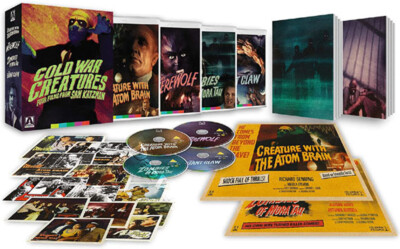 Sam Katzman's Films: Cold War Creatures NEW Blu-Ray 4-Disc Box Set | eBay