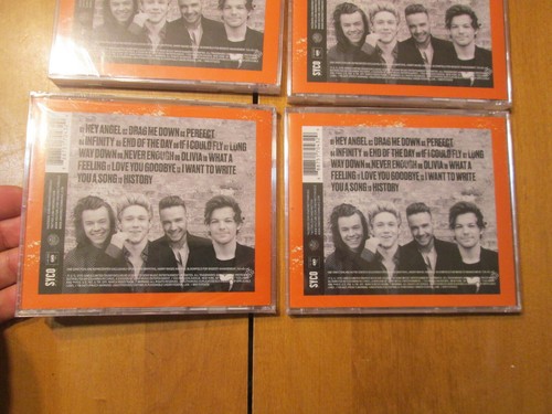 ONE DIRECTION Made In The A.M. CD COVER TARGET SET 4 COMPLETE HARRY ...
