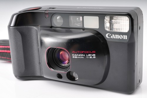 [Near MINT w/ Strap ] Canon Autoboy 3 Point & Shoot 35mm Film Camera ...