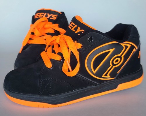 Heelys Propel 2.0 Youth Kids Size 5 Skate Shoes Sneakers Black And ...