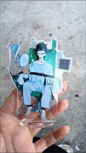 Alien Stage Ivan Till The Abs Acrylic Standing Figure Decor Model Pins ...