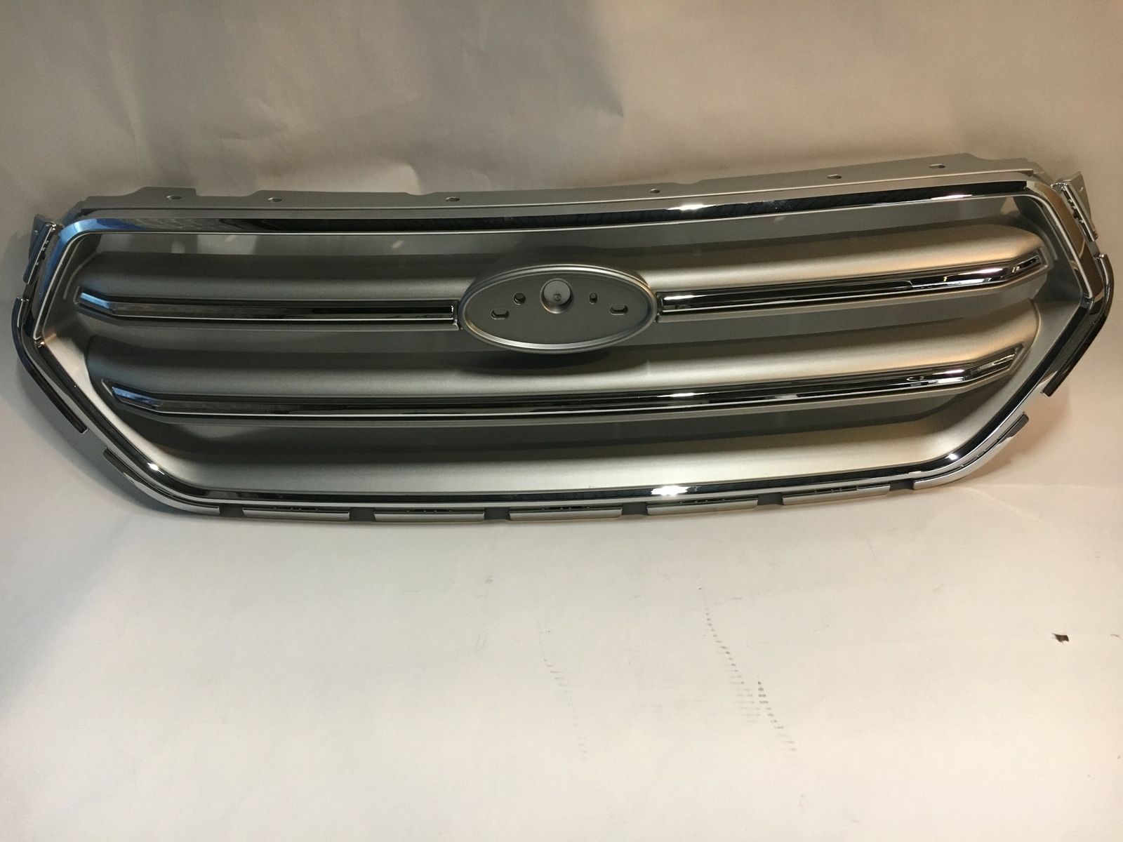 New Front Grille Silver/Chrome Fit 2017-2019 Ford Escape GJ5Z-8200-C ...
