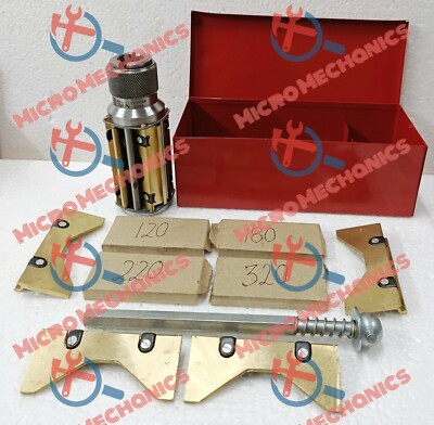 Engine Block Clyinder Hone Tool Expanding size 2.500" to 5.500" + 4 Set ...