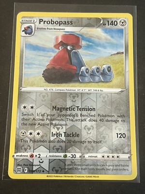 Reverse Holo Probopass 099/172 Uncommon Brilliant Stars Pokemon | eBay