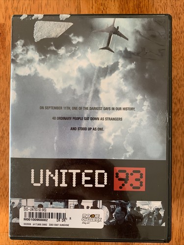 United 93 (DVD, 2006, Anamorphic Widescreen) 25192657023| eBay