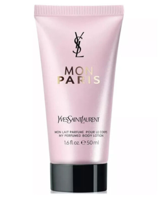 Yves Saint Laurent YSL Mon Paris Perfumed Body Lotion TRAVEL Sz 1.6oz ...