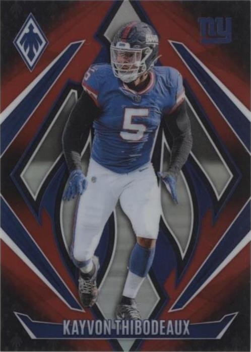 2024 Panini Phoenix - Kayvon Thibodeaux #93 Red Fade /299 for sale ...