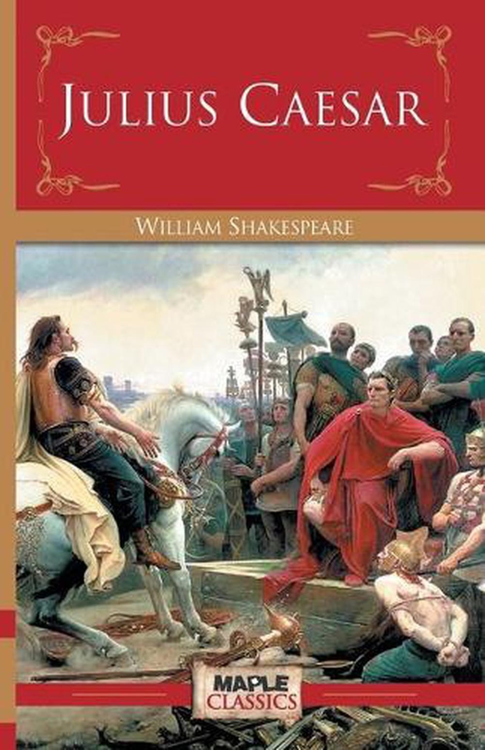 Julius Caesar by William Shakespeare (English) Paperback Book ...