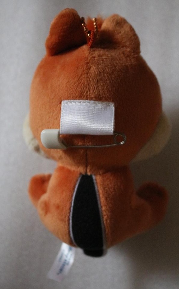 Disney Chip n Dale Dale Plush Badge Keychain Soft Toy Collectible | eBay