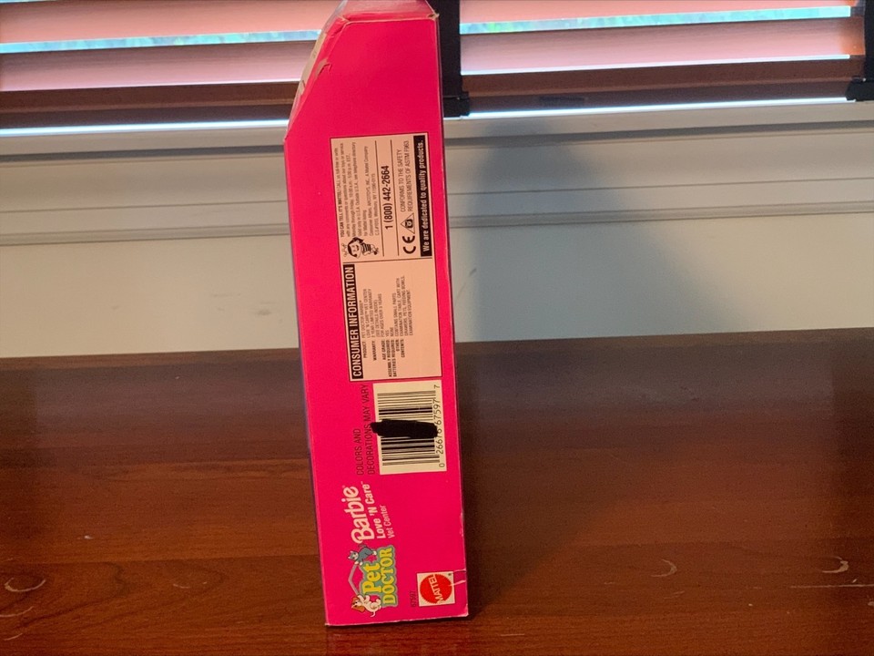 Mattel 1996 Barbie Doll - Love 'N Care - Vet Center NRFB * 67597 Cat ...
