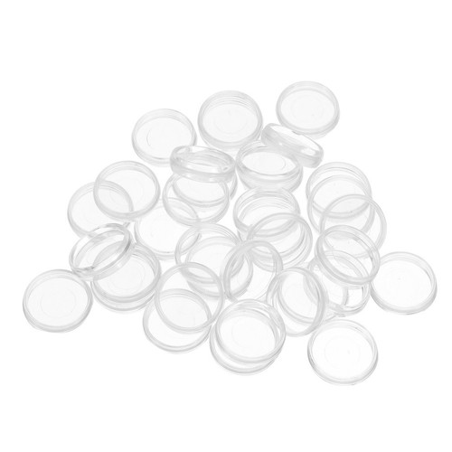 100 Pcs Transparent Loose-leaf Binding Buckle Spine Binder Mechanism ...
