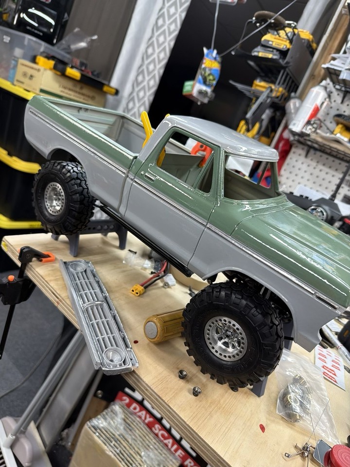 3D Printed RC Body/Shell 1/10 1973 Ford F100 313WB UNFINISHED | eBay