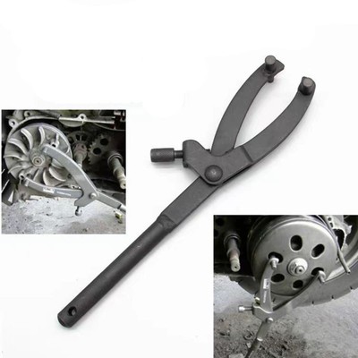 Sprocket Spanner Fixing Clip Y-Type Flywheel Caliper Clutch For Scooter ...