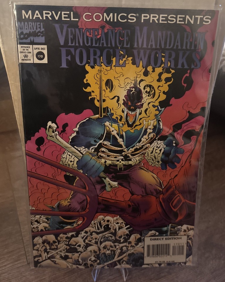 Marvel comics Presents #170 Vintage Collector's Flip-Book Marvel Comics ...