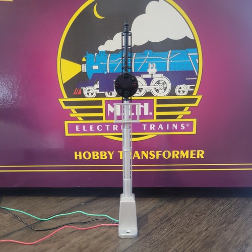 MTH O GAUGE RAIL KING OPERATING BLOCK SIGNAL 30-11005 | eBay
