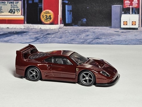 Hot Wheels 2025 Ferrari F40 Competizione Custom Color Real Riders | eBay