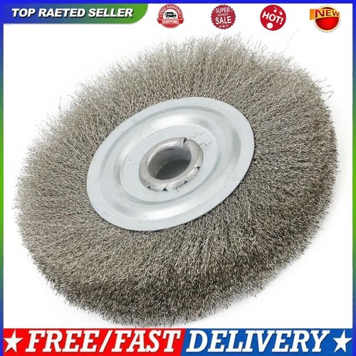 125mm Stainless Steel Wheel Brush Rust Removal Polishing Brush Drill ...