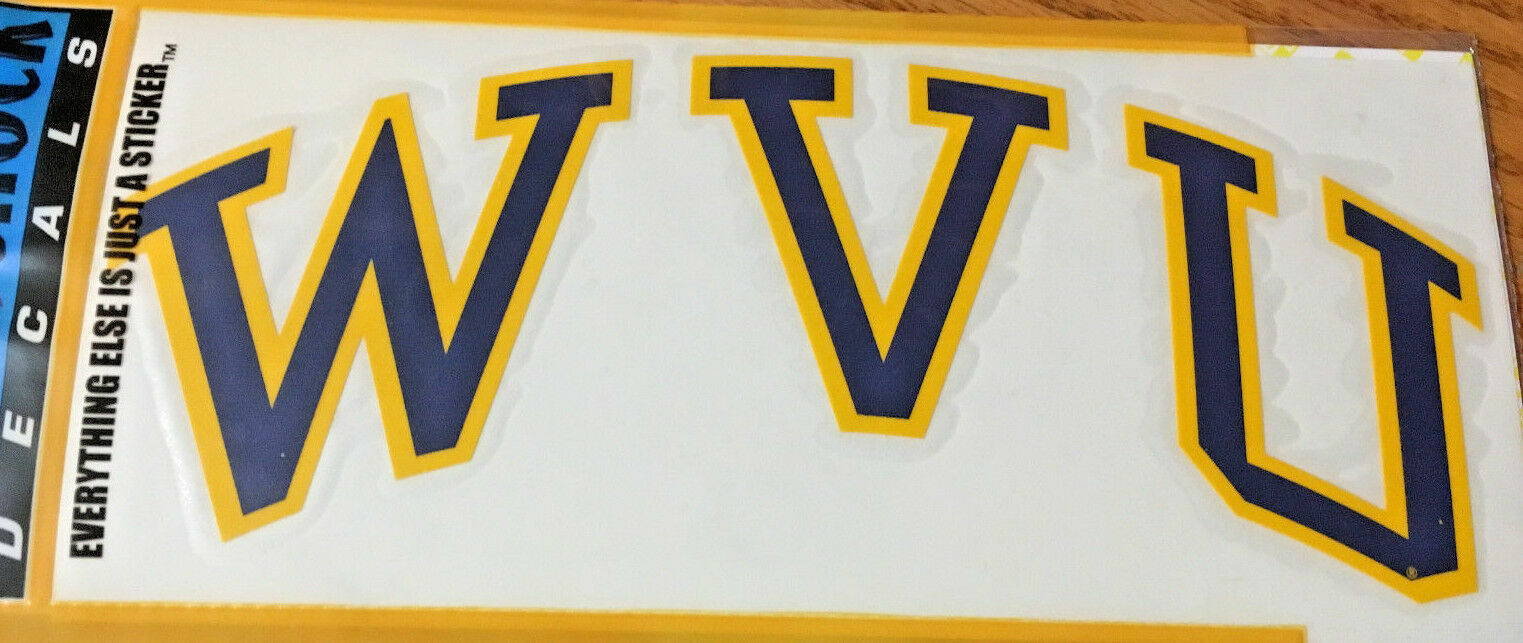 West Virginia University WVU Arched Decal | eBay