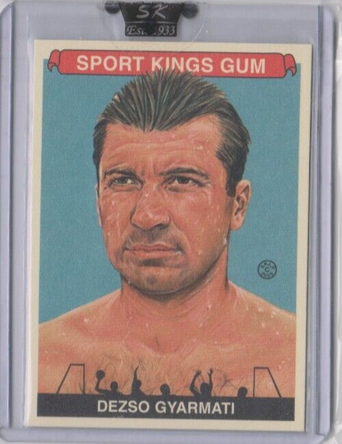 2009 Sportkings Series C DEZSO GYARMATI Polo Champion HOF Sport Kings ...