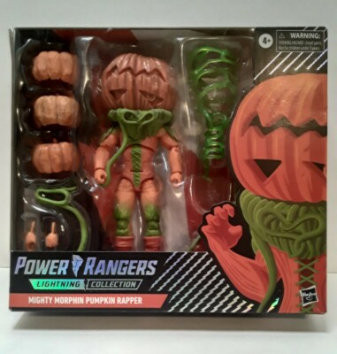 Power Rangers Lightning Collection Pumpkin Rapper Brand Target ...
